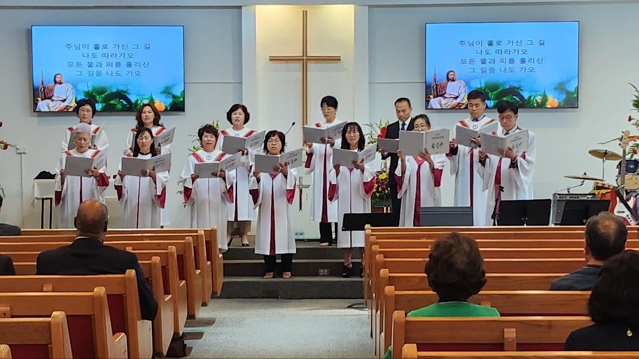 10 09 2022 임직 감사예배 올림피아 중앙장로교회 Olympia Central Presbyterian Church