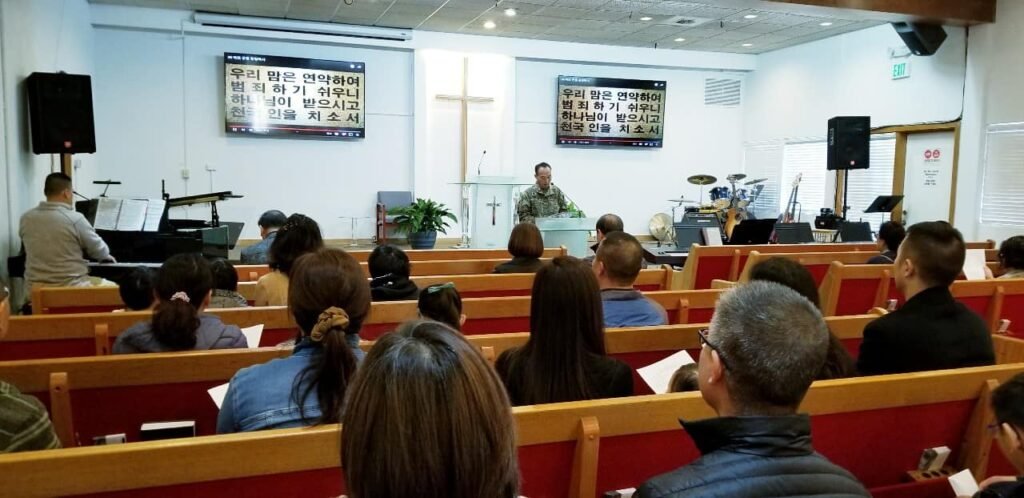 11/05/2022 JBLM 군목가정 식사초대 – 올림피아 중앙장로교회 Olympia Central Presbyterian Church