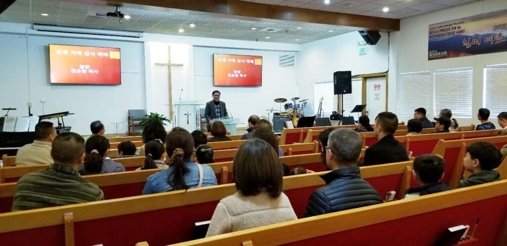 11/05/2022 JBLM 군목가정 식사초대 – 올림피아 중앙장로교회 Olympia Central Presbyterian Church